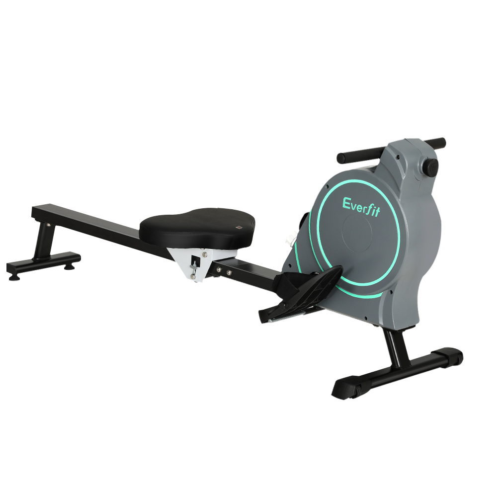 Everfit Magnetic Rowing Machine 16 Levels Rower With APP Cardio Workout ...